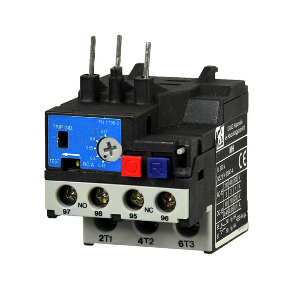 MH thermal relay 0,1…14 A for MK 2, MK 4 minicontactors – GanzKK