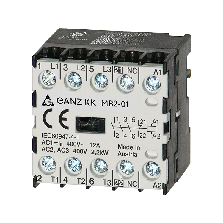 MB2 microcontactors, MB4, MB5 minicontactors MBS mini auxiliary ...