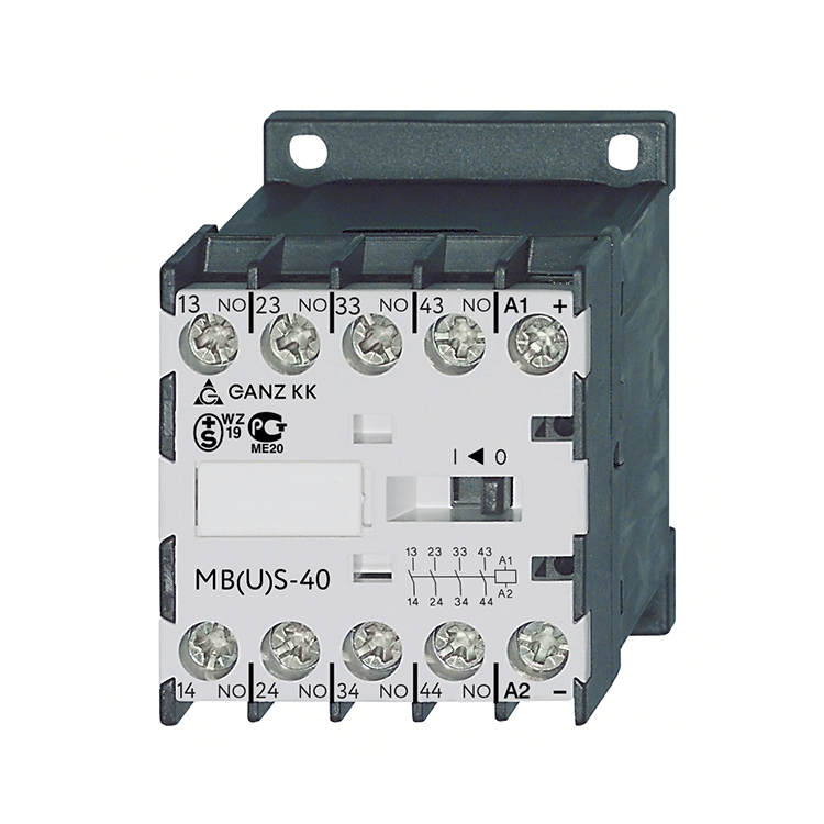 MB2 microcontactors, MB4, MB5 minicontactors MBS mini auxiliary ...